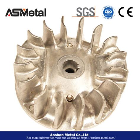 Brass Impellercasting Bronze Impellerprecision Casting Impellerwater Pump Impeller Made By