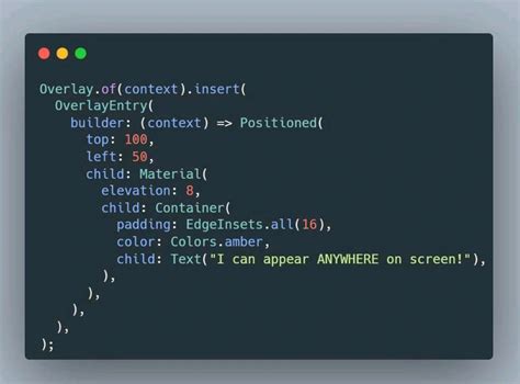 `overlay Widget` This Magical Widget Lets You Place Ul Elements