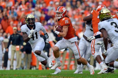 Clemson Vs Wake Forest Free Live Stream 91220 Watch Acc College