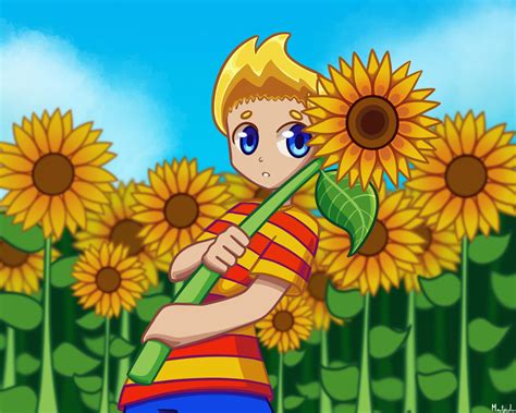 Lucas Drawing That I Made A Few Weeks Ago R Earthbound