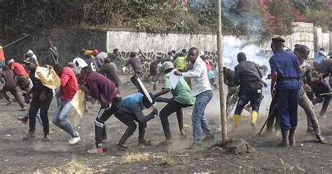 At Least One Dead In Latest Anti Un Protest In Dr Congo Africanews