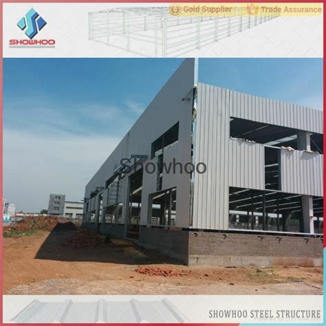 Low Cost Prefab Light Steel Structure Workshop Factory Plant Building
