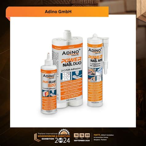 Adino Gmbh Thailand International Woodworking Exhibition