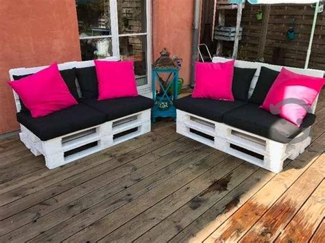 40 Maneras De Hacer Sofás Con Palets Reciclados Pallets Decor