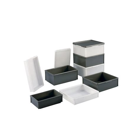 Stacking Container Made Of Polyethylene Without Reinforcement Ribs Capacity 15 L Kaiserkraft Ie