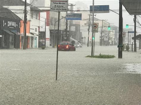 Chuva Forte Causa Alagamentos Em Joinville Ocp News As Melhores
