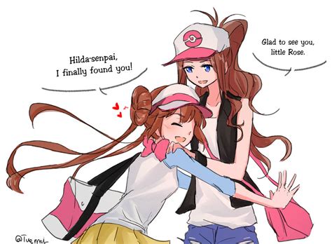 Hilda X Rose By Tuemei On Deviantart