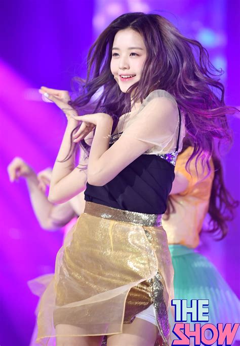 아이즈원 더쇼 무대 리허설