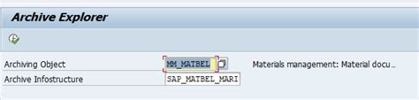 data archiving material documents