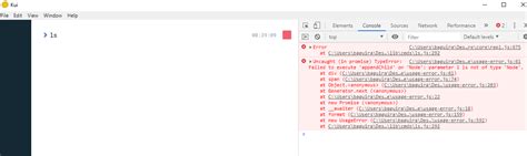 Windows Ls Command Not Working · Issue 1304 · Kubernetes Sigskui