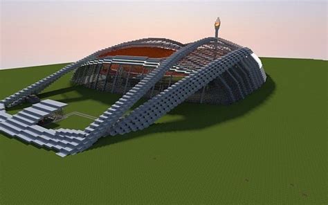 Olympic Stadium Minecraft Building Inc