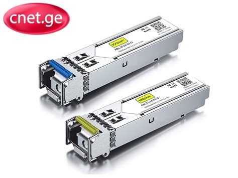 სერვერები 10gtek 1 25gbps Sfp Bi Directional Transceiver 1550
