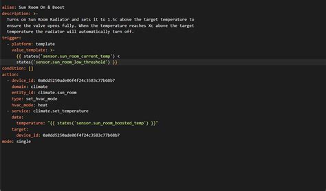 Automation Template Trigger Not Triggering Configuration Home
