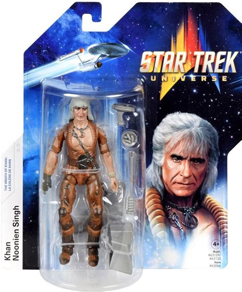 Star Trek Universe Khan 5 Inch Action Figure