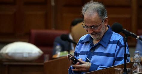 محمدعلی نجفی با عفو رهبری از زندان آزاد شد