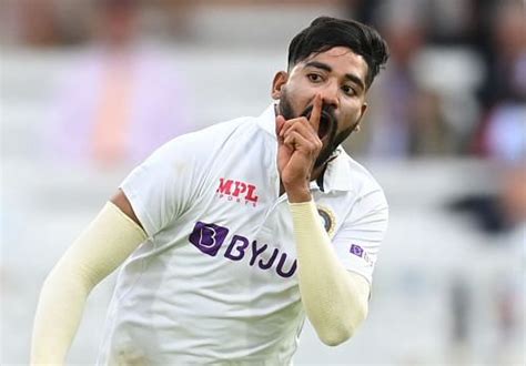 Mohammed Siraj Biography Achievements Career Info Records And Stats