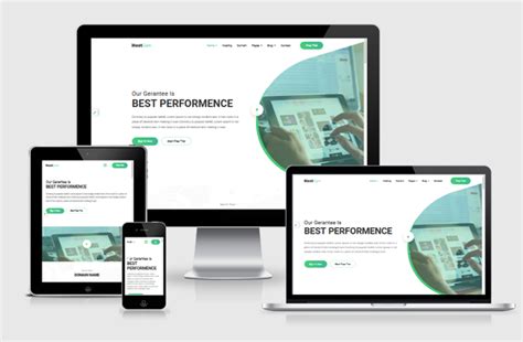 download hostgen multipurpose hosting provider html5 template with