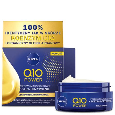NIVEA Q10 krem przeciwzmarszczkowy do cery dojrzalej i wymagającej na