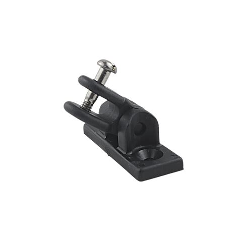 Deck Hinge Universal Black Nylon Swivels For Angles