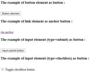 JQuery UI Button A Quick Glance On JQuery UI Buttonwith Examples