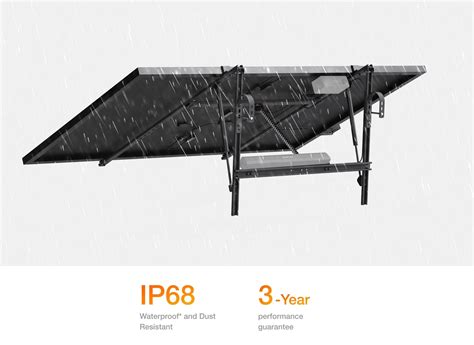 Ecoflow Single Axis Solar Tracker Ecoflow Single Axis Solar Tracker 2