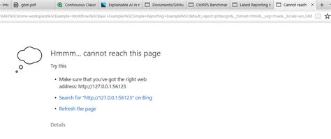 Report Designer Doesnt Run Report After Clicking View Report Any