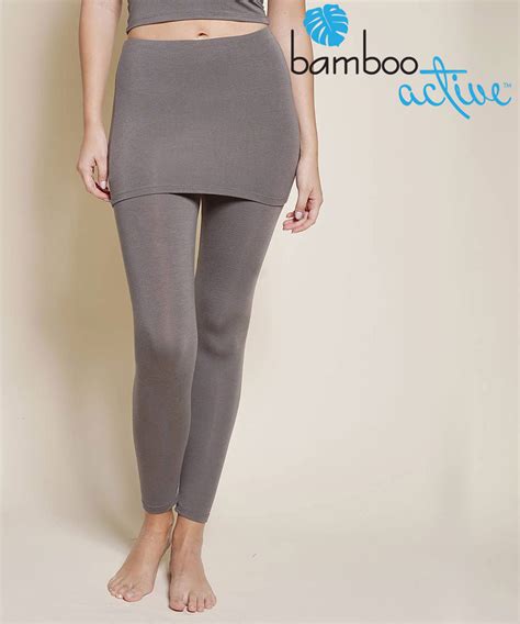 Bamboo Active Skirt Leggings By Bamboutique