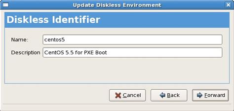 centos 5 pxe server diskless client server world