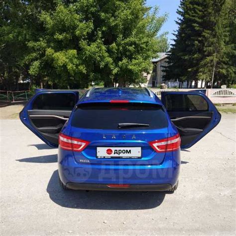 Продам автомобиль Лада Веста 2021 г в Новосибирске Новый автомобиль синий привод передний 1