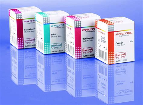 Medicept Protec Prophylaxis Paste Dandal Flavor Material V Mint