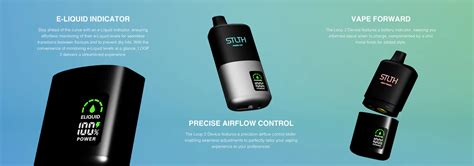 Stlth Loop 2 Closed Pod Vape Device Free Shipping 75 — Nvb Inc