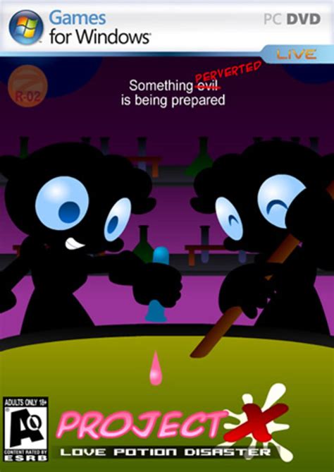 Project X Love Potion Disaster Stash Games Tracker