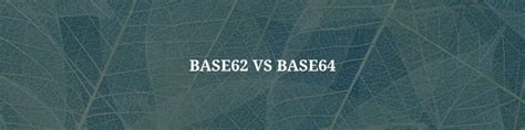 Base Vs Base Comparing Encoding Schemes B Encode