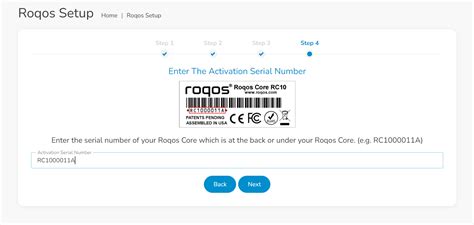 How To Activate Sase Roqos Core Support Center