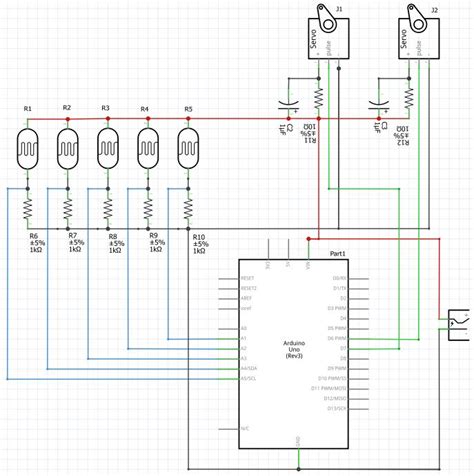 How To Make A Line Following Robot Marginally Clever Robots