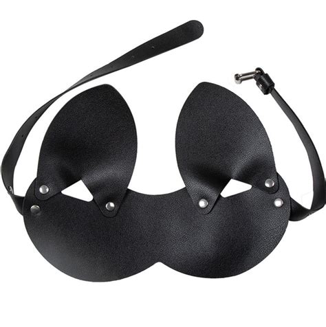 Erotic Blindfold Bunny Ears Mask Auggust