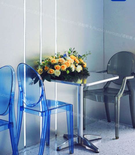 เก้าอี้พนักพิงพลาสติกใส เก้าอี้พนักพิงพลาสติกใส หลายสี