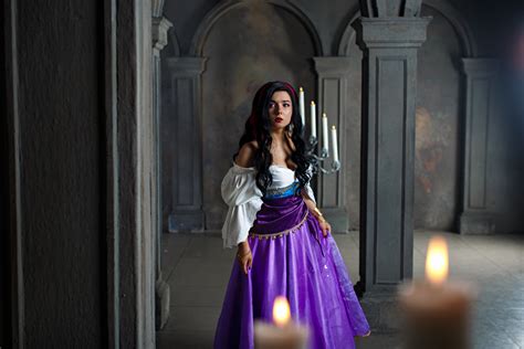 Esmeralda Эсмеральда Горбун из Нотр Дама Мультфильм Дисней