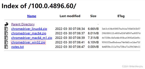 Chrome和edge浏览器驱动的下载和使用 Csdn博客