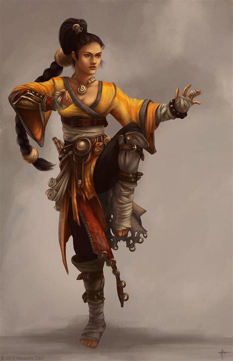 Monk A Specialization For Fantasy Age