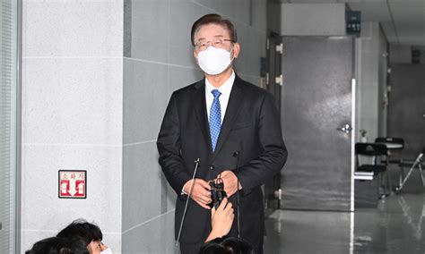 이재명 당 대표 출마 이기는 민주당공천 학살 없다 세계일보