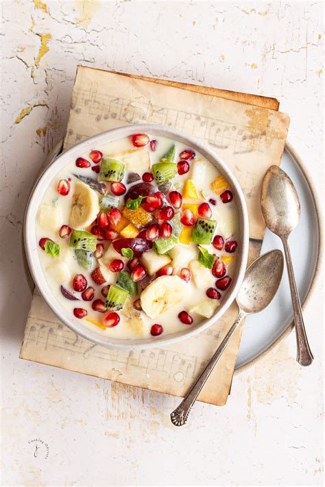 Fruit Salad With Condensed Milk J Cooking Odyssey