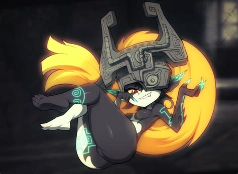 Midna The Legend Of Zelda And More Drawn By Wildblur Danbooru