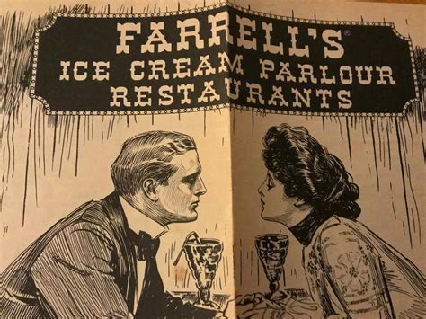 1966 1973 Farrells Ice Cream Parlour Menu 2059176550