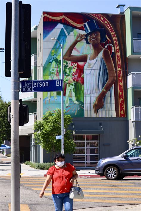 What A Beautiful Day ☀️ In South Central La Street Photography On