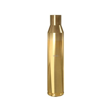 Bullseye North Lapua Reloading Brass 338 Lapua Magnum Box Of 100