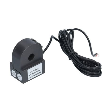 Leakage Current Sensor 0 00ma 20a Ac Current Sensor Open Close Type Multifunctional For