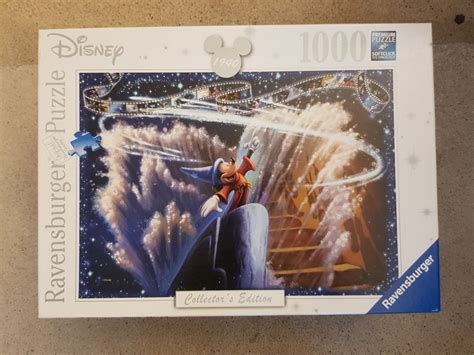 Puzzle Von Ravensburger Disney 1000 Teile Kaufen Auf Ricardo