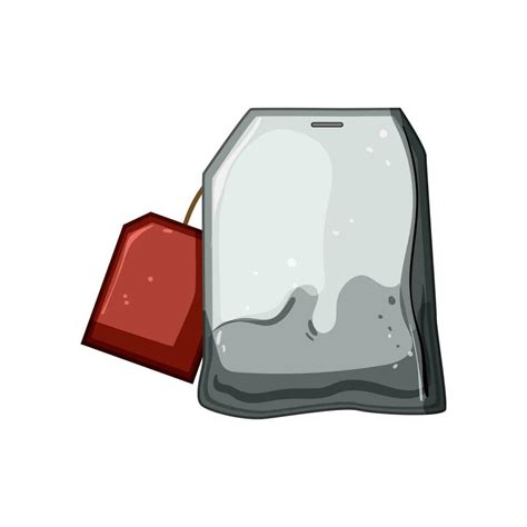 Beverage Teabag Cartoon Vector Illustration 28214856 Vector Art At Vecteezy