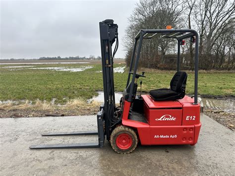 Linde E12 El Truck Alt Mads Aps